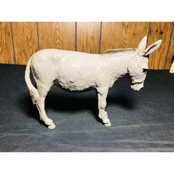 Breyer | Art | Rare Breyer Horse Standing Donkey Battleship Grey 8 ...